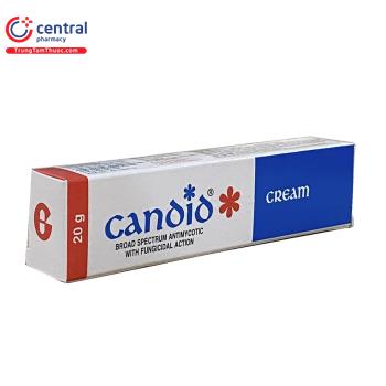 [CHÍNH HÃNG] Kem bôi da Candid Cream 20g - Hết nấm da, hết muộn phiền