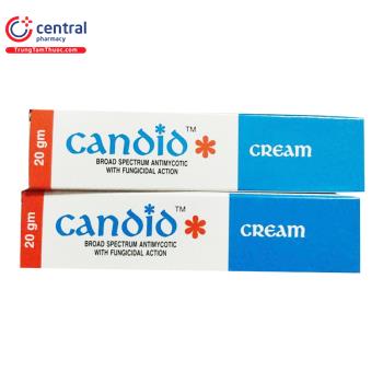 [CHÍNH HÃNG] Kem bôi da Candid Cream 20g - Hết nấm da, hết muộn phiền