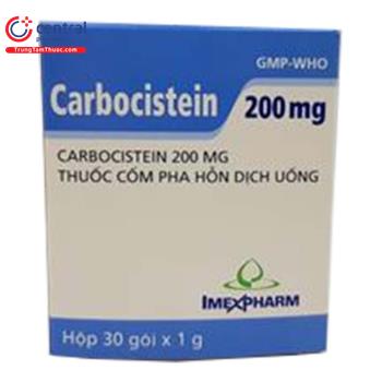 [CHÍNH HÃNG] Thuốc Carbocistein 200mg Imexpharm - Đánh bay đờm