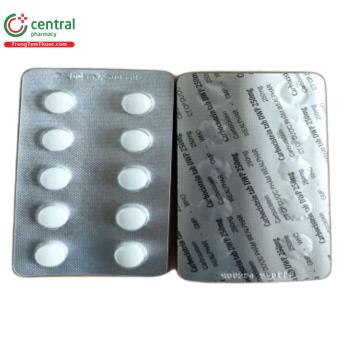 Thuốc Carbocistein Tab DWP 250mg giảm đờm trong viêm đường hô hấp trên