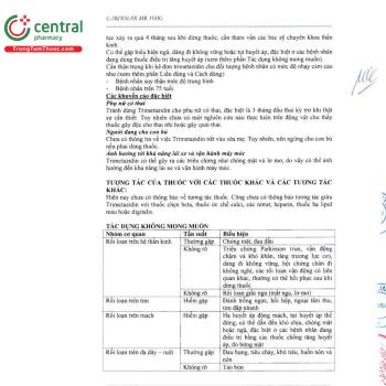 Thuốc Cardimax MR 35mg điều trị đau thắt ngực ổn định hiệu quả