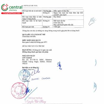 Thuốc Cardimax MR 35mg điều trị đau thắt ngực ổn định hiệu quả