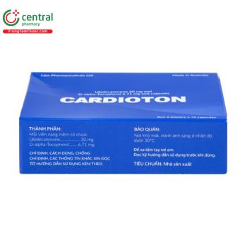 Thuốc Cardioton 30mg/6,71mg - Duy trì, hỗ trợ chức năng của tim mạch