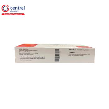 [CHÍNH HÃNG] Thuốc Cardorite - 10 điều trị cholesterol máu tăng cao