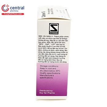 [CHÍNH HÃNG] Thuốc Cebrex S 80mg điều trị rối loạn tuần hoàn não