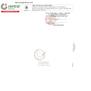 Thuốc Cefaclor 250mg Domesco (Viên nang cứng xanh-xanh) giá bao nhiêu
