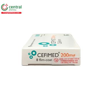 Thuốc Cefimed 200mg: tác dụng, chỉ định, lưu ý khi sử dụng