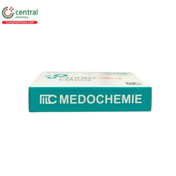 Thuốc Cefimed 200mg: tác dụng, chỉ định, lưu ý khi sử dụng