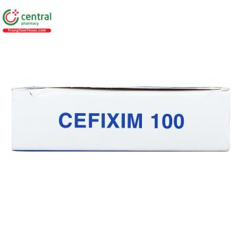 Thuốc Cefixim 100 Tipharco điều trị nhiễm trùng do vi khuẩn nhạy cảm