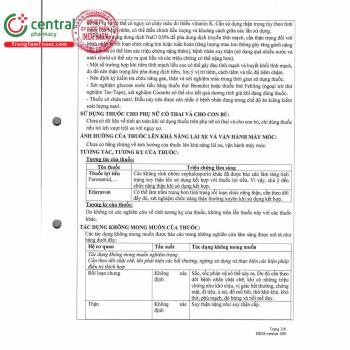 Thuốc Cefotiam 1g Imexpharm điều trị nhiễm khuẩn do vi khuẩn nhạy cảm