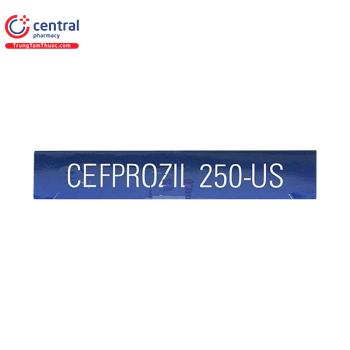 [CHÍNH HÃNG] Thuốc Cefprozil 250-US - Điều trị viêm tai giữa cấp
