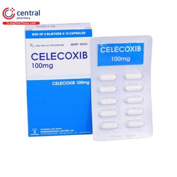 [CHÍNH HÃNG] Thuốc Celecoxib 100mg Armephaco - Điều trị viêm khớp