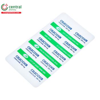 Thuốc Celecoxib 200mg Mipharmco kháng viêm, giảm đau ở viêm xương khớp