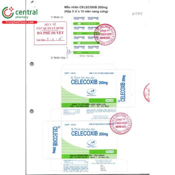 Thuốc Celecoxib 200mg Mipharmco kháng viêm, giảm đau ở viêm xương khớp