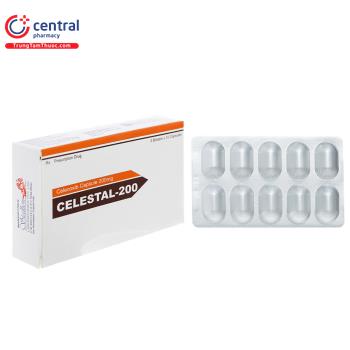 [CHÍNH HÃNG] Thuốc Celestal 200 điều trị viêm xương khớp