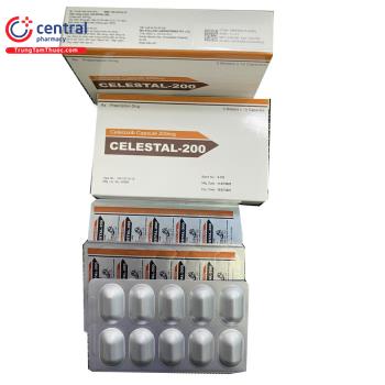 [CHÍNH HÃNG] Thuốc Celestal 200 điều trị viêm xương khớp