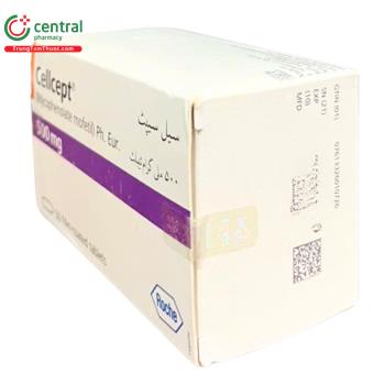 Thuốc Cellcept 500mg dự phòng thải ghép: liều dùng, lưu ý khi sử dụng