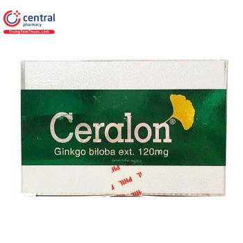 [CHÍNH HÃNG] Thuốc Ceralon - Tăng cường tuần hoàn máu não