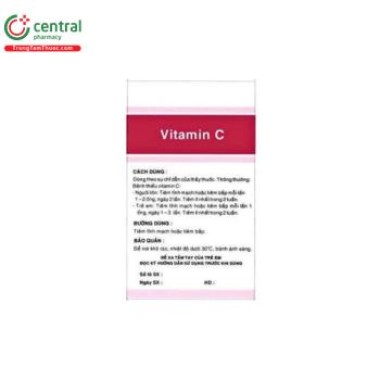 Thuốc Cevita 100 điều trị bệnh scorbut, chảy máu do thiếu vitamin C