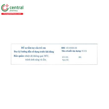 Thuốc Chloramphenicol 250mg Mebiphar điều trị nhiễm khuẩn nặng