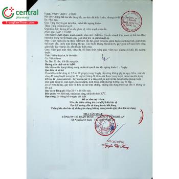 Thuốc Cimetidin 200mg DNA Pharma điều trị ngắn hạn loét tá tràng tiến triển