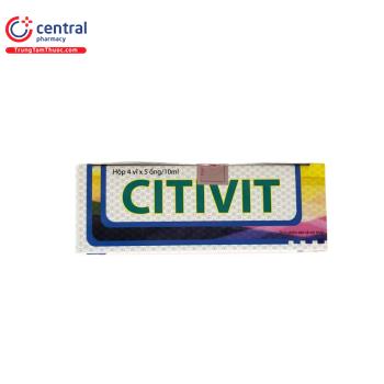 Citivit - Bổ sung vitamin và khoáng chất: Cách dùng, giá bán
