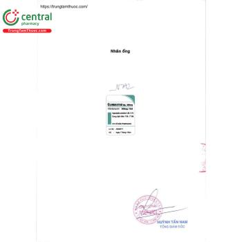 Thuốc Clindastad inj. 300mg điều trị nhiễm khuẩn do vi khuẩn nhạy cảm