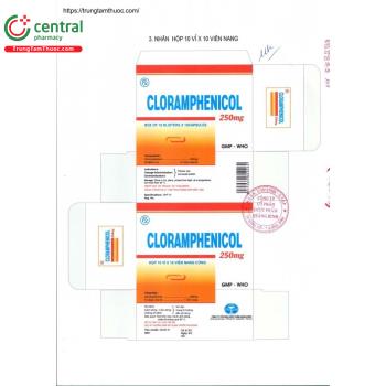 Thuốc Cloramphenicol 250mg Quapharco: chỉ định và lưu ý khi sử dụng