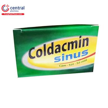 [CHÍNH HÃNG] Thuốc Coldacmin Sinus đánh bay cảm cúm