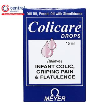 [CHÍNH HÃNG] Thuốc Colicare drops 15ml hết lo đầy bụng khó tiêu ở trẻ