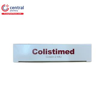 [CHÍNH HÃNG] Thuốc Colistimed 2 MIU điều trị nhiễm khuẩn nặng