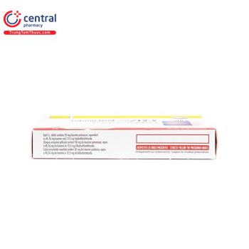 [CHÍNH HÃNG] Thuốc Colosar-Denk 50/12.5 điều trị bệnh lý huyết áp cao