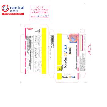 [CHÍNH HÃNG] Thuốc Colosar-Denk 50/12.5 điều trị bệnh lý huyết áp cao