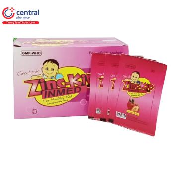 [CHÍNH HÃNG] Thuốc cốm bổ ZinC-Kid Inmed bổ sung kẽm cho bé