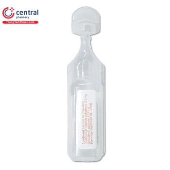 Thuốc Combivent Unit Dose Vials điều trị co thắt phế quản