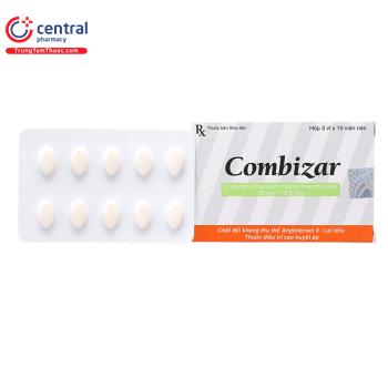 Thuốc Combizar 50/12.5mg- Thuốc điều trị cao huyết áp hiệu quả