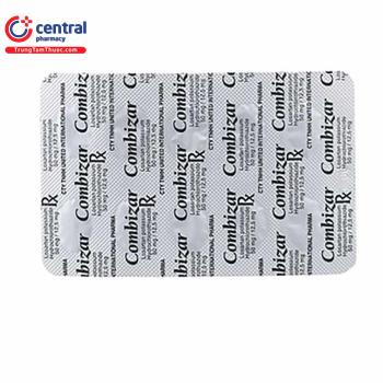 Thuốc Combizar 50/12.5mg- Thuốc điều trị cao huyết áp hiệu quả