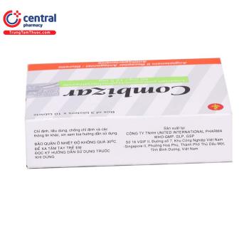 Thuốc Combizar 50/12.5mg- Thuốc điều trị cao huyết áp hiệu quả