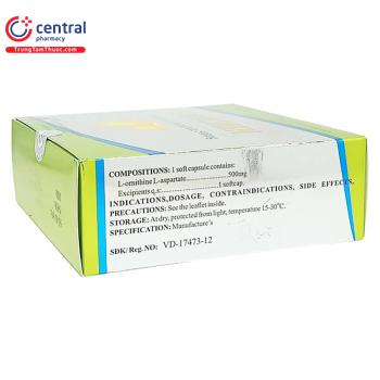 [CHÍNH HÃNG] Thuốc Concmin giải độc gan, điều trị tăng amoniac huyết