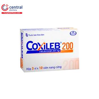 [CHÍNH HÃNG] Thuốc Coxileb 200 Glomed điều trị viêm đau xương khớp