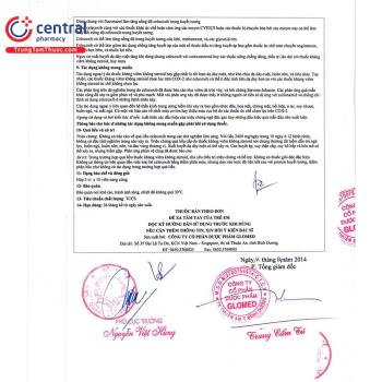 [CHÍNH HÃNG] Thuốc Coxileb 200 Glomed điều trị viêm đau xương khớp