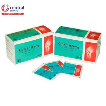 [CHÍNH HÃNG] Thuốc Cuine 1500mg giảm nhẹ triệu chứng thoái hóa khớp