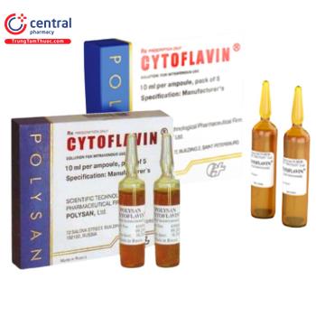 [CHÍNH HÃNG] Thuốc Cytoflavin 10ml điều trị rối loạn tuần hoàn não