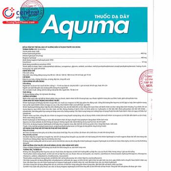 [CHÍNH HÃNG] Thuốc Dạ Dày Aquima điều trị ợ hơi, khó tiêu hiệu quả