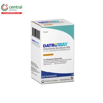 Thuốc Datroway - Điều trị ung thư vú, ung thư phổi không tế bào nhỏ