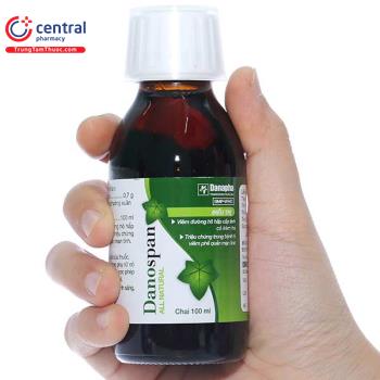 [CHÍNH HÃNG] Thuốc Danospan All Natural dứt cơn ho hiệu quả