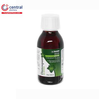 [CHÍNH HÃNG] Thuốc Danospan All Natural dứt cơn ho hiệu quả