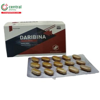 Thuốc Daribina trị triệu chứng liên quan đến suy tuần hoàn tĩnh mạch
