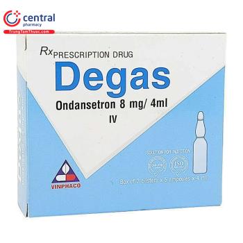 [CHÍNH HÃNG] Thuốc Degas 8mg/4ml ngăn ngừa nôn và buồn nôn