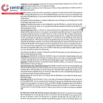 [CHÍNH HÃNG] Thuốc Delorin 10mg điều trị tăng cholesterol máu